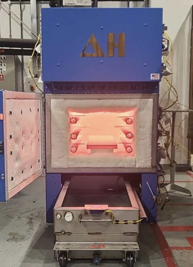 DELTA H® / Phillips Federal Commission Advanced Aerospace Heat Treating ...