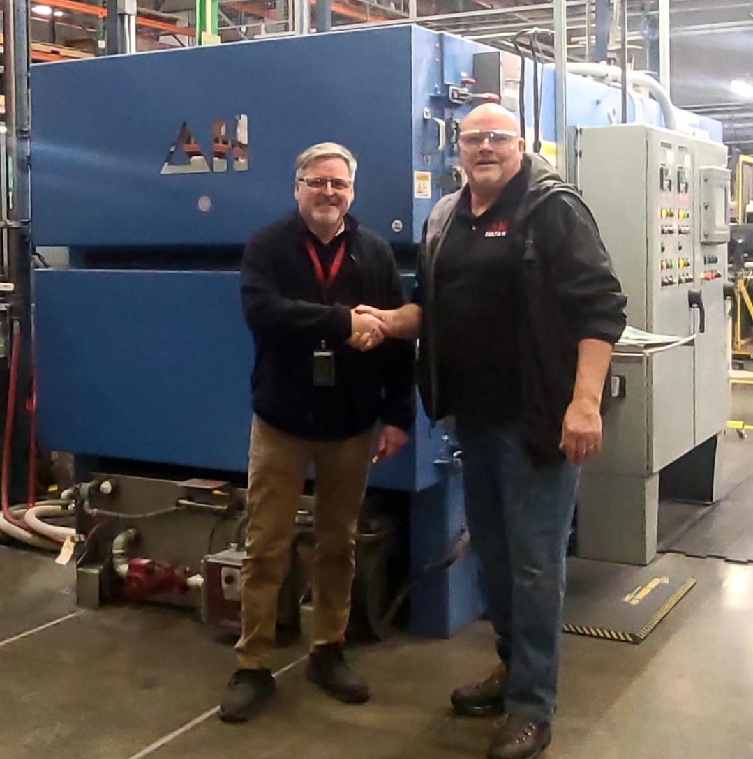 DELTA H Super DCAHT Furnace Recognized for 4 Years' Service to Military ...